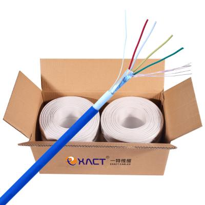 Cina 7*0,2 mm filo di scarico 10x0,22 mm2 PVC blindato a strati CPR ECA cavo di allarme cavo di controllo in vendita