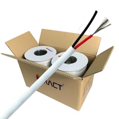 Cina Conductor di rame 2x0.22mm2 Cavo di allarme LSOH CPR Eca non blindato in vendita