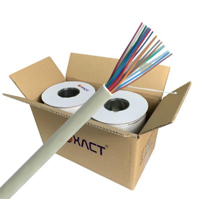 Cina 0.22mm2 Cable di allarme CCAM LSOH CPR Eca blindato con isolamento in PVC in vendita