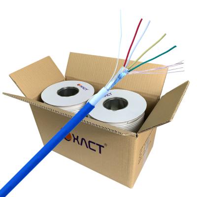 Cina BC Bare Copper Conductor PVC CPR Eca Alarm Cable 6*0.22mm2 Controllo a fili non blindato in vendita
