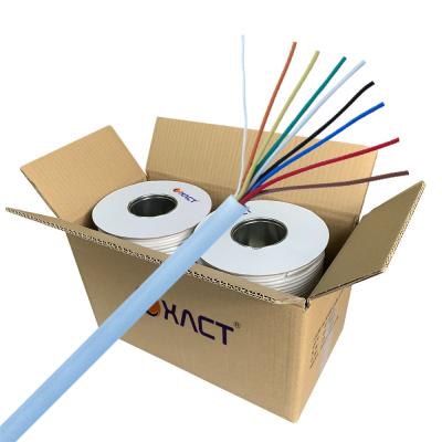 Cina Cable di controllo del conduttore di rame in PVC isolante 16x0,22mm2 TC stagnato CPR Eca Cable di allarme in vendita