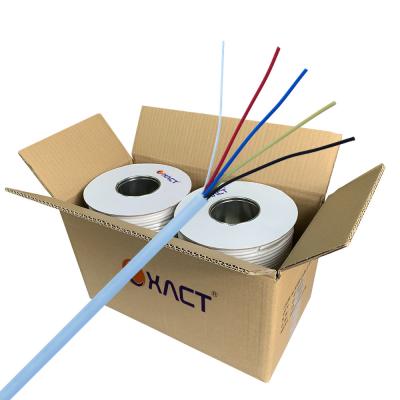 Cina 7*0.2mm filo di scarico senza schermo cablo di allarme TCCAM stratificato PVC isolamento e giacca CPR Eca cavo di controllo in vendita