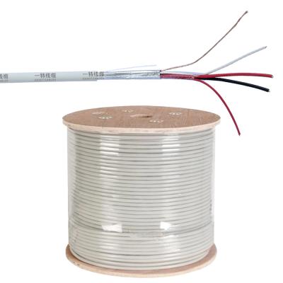 Cina 2X0.50 12X0.22 Cavo di sicurezza composito con Shield Al/Foil Trusted by Worldwide in vendita