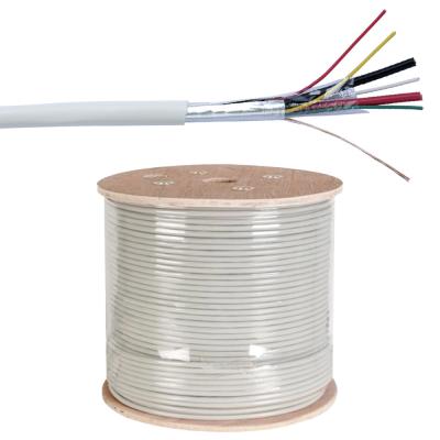 Cina 24x0.22mm2 CCA LSF CPR Eca Cable di allarme senza schermo in vendita