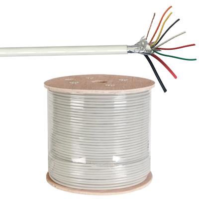 Cina 12x0.22mm2 Conductor TCCAM a fili non blindati LSF Cable di allarme di isolamento Cable di segnale in vendita