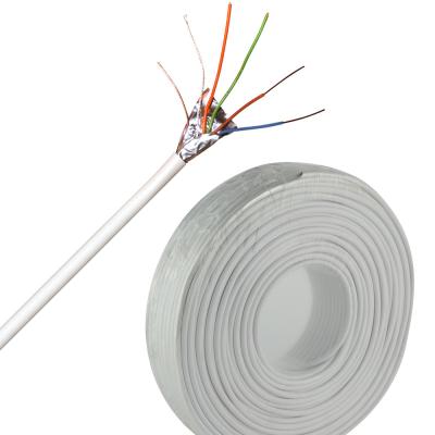 Cina 15x0.22mm2 Cavo di sicurezza non blindato CPR Eca Cavo di allarme con filo di scarico 7*0.2mm in vendita
