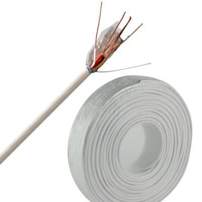 Cina 16x0.22mm2 Cavo di controllo a fili non blindato Isolamento in PVC e giacca CPR Eca Cavo di allarme in vendita