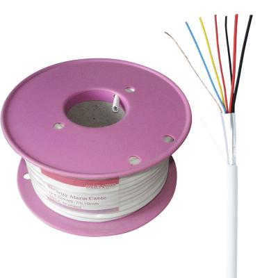 Cina Al/Foli 6x0.22mm2 Conductor CCA stratificato blindato LSF Isolamento e giacca CPR Eca Cable di allarme in vendita