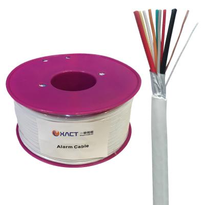 Cina Materiale di rame 16x0.22mm2 Conductor CCA non blindato a fili PVC Isolamento e giacca CPR Eca Alarm Cable in vendita