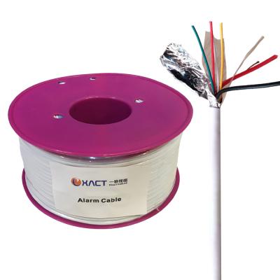 Cina CCA blindato 4*0.22mm2 CPR Dca Cavo di sicurezza Cavo di allarme 4 core in vendita
