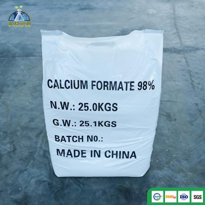China Acidifier Calcium Formate 98% Improve Animal Gut Health Feed Additives FAMI-QS for sale