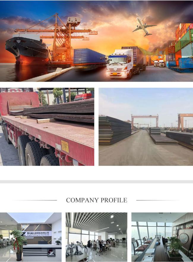 Q195/Q235/Ss400 Hot Rolled Cold Rolled Steel Sheet