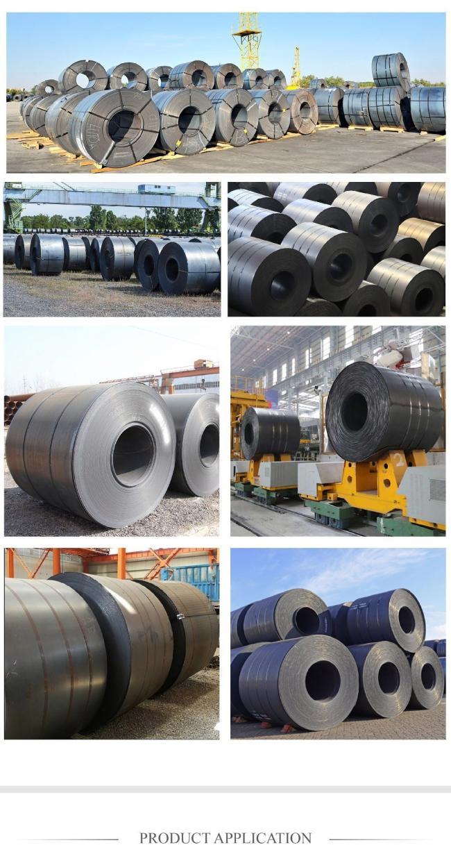 Low-Carbon Steel Coil S235jr A36 St37 Q235 Ss400 Hot Rolled Steel Coil