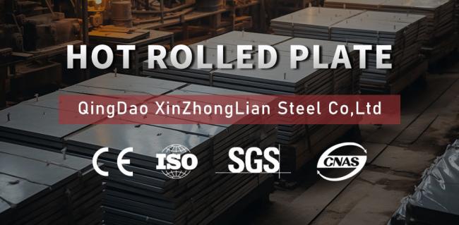 Hot Rolled Steel Plate with High Quality A36, S235jr, S275jr, S355jr, Ss400