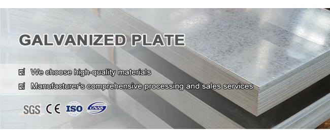 High Quality Hot DIP Galvanizing, Electric Galvanizing Sheet