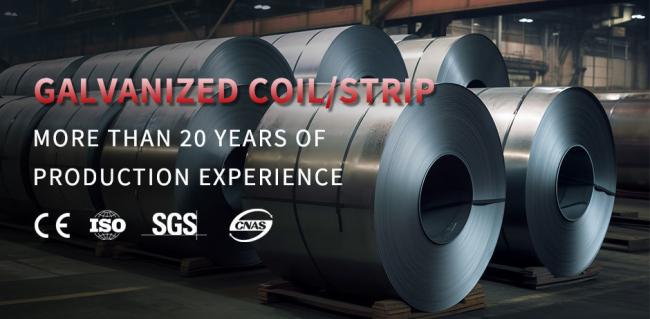 Hot Rolled Based, Cold Rolled Galvanized Coils, Certificate: ISO9001