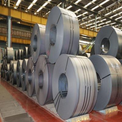 Κίνα Αποθεματικό 1 mm Μαύρο αναψυκτικό ψυχρά έλασμα Carbon Steel Coil με 4,0-16,0T Coil Weight Range προς πώληση