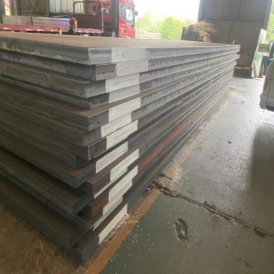 Κίνα Ms Mild A283 A387 ASTM A36 Ζεστή έλαση πλακέτας για φύλλα πλοίων και φύλλα σιδήρου προς πώληση