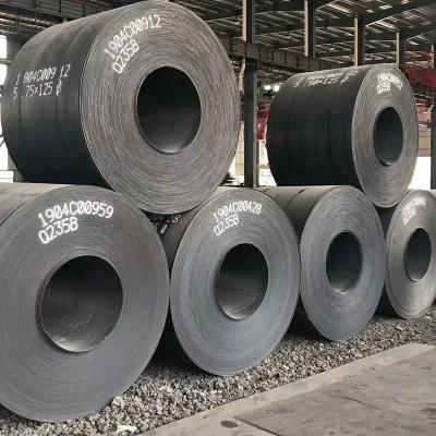 Κίνα S235JR A36 St37 Q235 SS400 Ζεστό ελαστικό σπείρωμα χάλυβα για κανονικές ή λιπαρές επιδόσεις προς πώληση