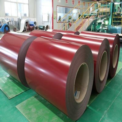 Κίνα 0.12-1.5mm Gi Gl PPGI PPGL Χρωματικά επικαλυμμένα Προχρωματισμένα Ζεστά Ζαλβανωμένα Σιδηροτροχιά Ανεκτικότητα 1% προς πώληση