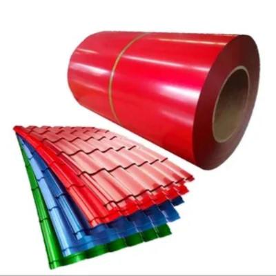 Κίνα Fob 0.12-1.5mm Χρωματιστή επικάλυψη Ψυχρό έλασης Ζυθοποιημένο Προχρωματισμένο Σίδηρο Φύλλα Coils PPGI PPGL προς πώληση