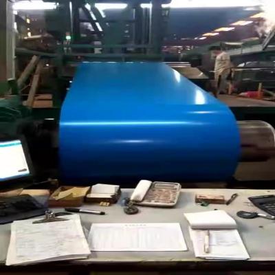 Κίνα Fob 0.12-1.5mm Χρωματιστή επικάλυψη Ψυχρό έλασης Ζυθοποιημένο Προχρωματισμένο Σίδηρο Φύλλα Coils PPGI PPGL προς πώληση