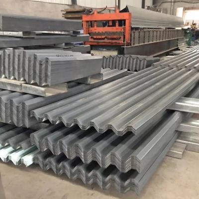 중국 ASTM AISI SGCC Dx51d Dx52D 0.12-6mm 빨강 파란색 완전 단단한 색상 염화 금속 굴곡 지붕 잎 굴곡 강철 지붕 잎 판매용