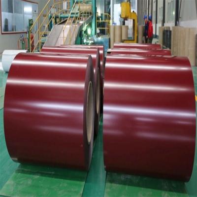 Κίνα Χρωματισμένο PPGI SGCC PPGL DC51D Προχρωματισμένο ψυχρά κυλίνδρικο περιέλιγμα Προχρωματισμένο φύλλο σιδήρου προς πώληση
