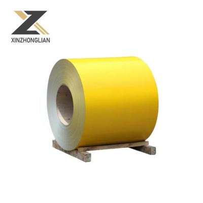 Κίνα 508/610mm Εσωτερική σπείρα Διαμέτρου PPGI Χρωματικά επικαλυμμένα Ζυγισμένα Σιδηροειδή Σπείρα για Αρχιτεκτονική προς πώληση