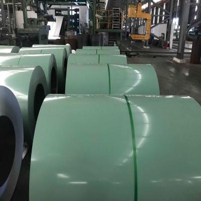Κίνα 508/610mm Εσωτερική σπείρα Διαμέτρου PPGI Χρωματικά επικαλυμμένα Ζυγισμένα Σιδηροειδή Σπείρα για Αρχιτεκτονική προς πώληση