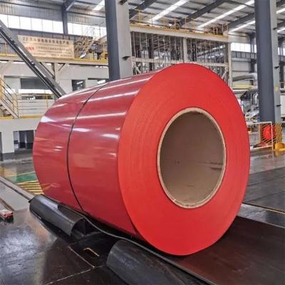 Κίνα PPGI Coil Color Coated/ Prepainted Steel Coil για δομή από τεχνική ψυχρής έλασης προς πώληση