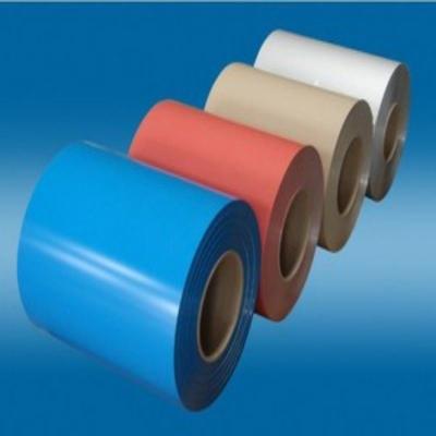 Κίνα 3.0-6.0T Περιοχή βάρους κυλίνδρων Χρωματιστά φύλλα PPGI PPGL για εξωτερική διακόσμηση κτιρίων προς πώληση