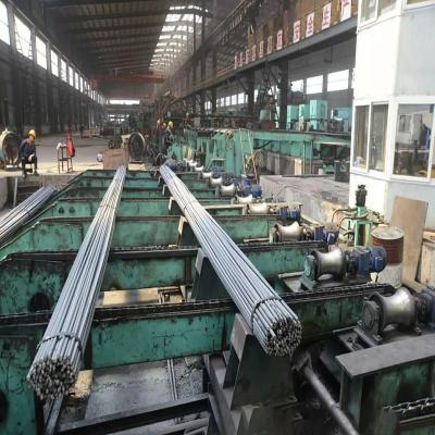 중국 강화 철조 막대 철조 막대 건물 건설의 무게 변형 된 강철 10mm D12 판매용