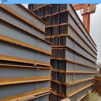 Chine Acier de construction A36 / Ss400 / S235jr/S275jr/S355jjr/Q235 / Q355 Faisceaux I laminés à chaud/angle/canals/faisceaux H à vendre