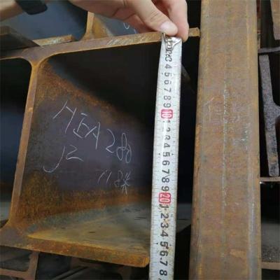 Chine Acier de construction A36 / Ss400 / S235jr/S275jr/S355jjr/Q235 / Q355 Faisceaux I laminés à chaud/angle/canals/faisceaux H à vendre