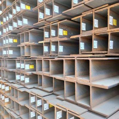 Chine Acier de construction personnalisable A36 / Ss400 / S235jr/S275jr/S355jjr/Q235 / Q355 faisceaux I laminés à chaud/angle/canals/faisceaux H à vendre
