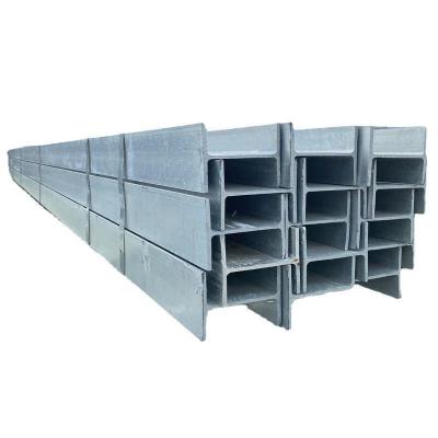 Chine IPE laminé à chaud/à froid ASTM A36 en acier galvanisé soudé I-Beam section S235jr S275jr S355jr Q235 Q355 poutre structurelle à vendre