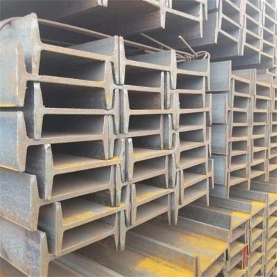 Chine IPE laminé à chaud/à froid ASTM A36 en acier galvanisé soudé I-Beam section S235jr S275jr S355jr Q235 Q355 poutre structurelle à vendre