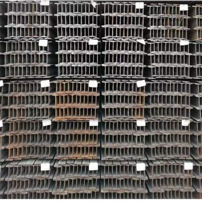 Chine Acier à faisceau structural H-faisceaux en acier au carbone laminé à chaud en fer de 100 à 900 mm pour la construction à vendre
