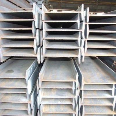 Chine Acier à faisceau structural H-faisceaux en acier au carbone laminé à chaud en fer de 100 à 900 mm pour la construction à vendre
