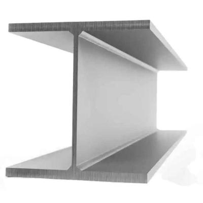 Chine Acier à profil H laminé à chaud ou à froid de type H Fer Q235 Q345 S235jr A36 S355jr Acier à faible teneur en carbone H-Beam pour le bâtiment à vendre