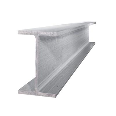 Chine Acier à profil H laminé à chaud ou à froid de type H Fer Q235 Q345 S235jr A36 S355jr Acier à faible teneur en carbone H-Beam pour le bâtiment à vendre