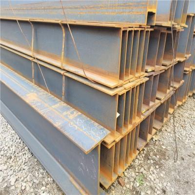 Κίνα Προσαρμοσμένο μήκος Q235 ASTM A36 H-Beams από χάλυβα άνθρακα για ανώτερη αντοχή φορτίου προς πώληση