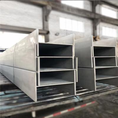 Κίνα H δοκάρια ASTM A572 S235 S355 για οικοδομικά υλικά Ανοχή 2% πάχος 5-500 mm προς πώληση