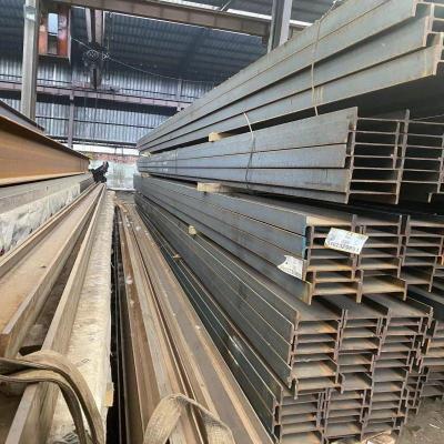 Κίνα Πιστοποίηση ABS 100-900mm H Beams Ss400b ASTM A36 Χάλυβα για δομικά κτίρια προς πώληση