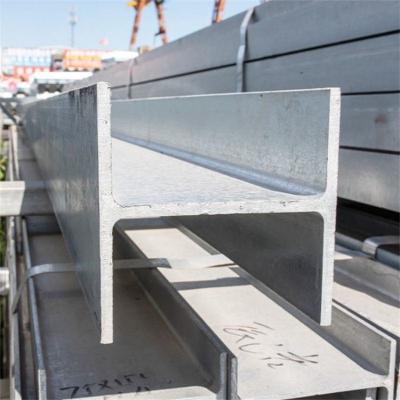 Κίνα Πιστοποίηση ABS 100-900mm H Beams Ss400b ASTM A36 Χάλυβα για δομικά κτίρια προς πώληση