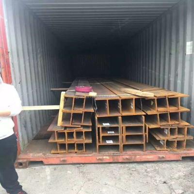 Κίνα W6X15 W8X15 W8X10 Ζεστή έλαση Οικουμενική δομή χάλυβα H- δομή προσαρμοσμένη αίτηση βαθμός A36 προς πώληση
