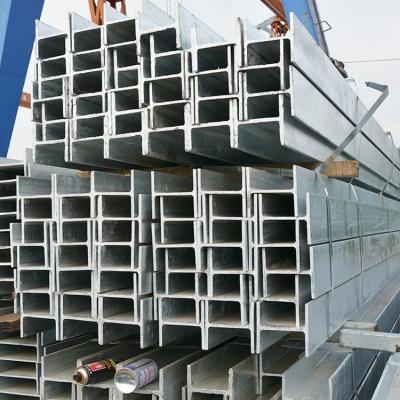 Chine Galvanisé directement Q235 Q345 Acier au carbone H-Beam AISI hauteur 100-900mm laminé à froid chaud à vendre