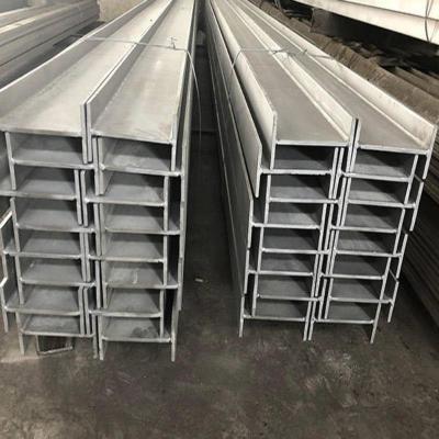 Chine Galvanisé directement Q235 Q345 Acier au carbone H-Beam AISI hauteur 100-900mm laminé à froid chaud à vendre
