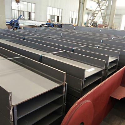 Chine Faisceau H hautement qualifié pour une épaisseur personnalisée de 5 à 500 mm ou négocier selon la commande réelle à vendre
